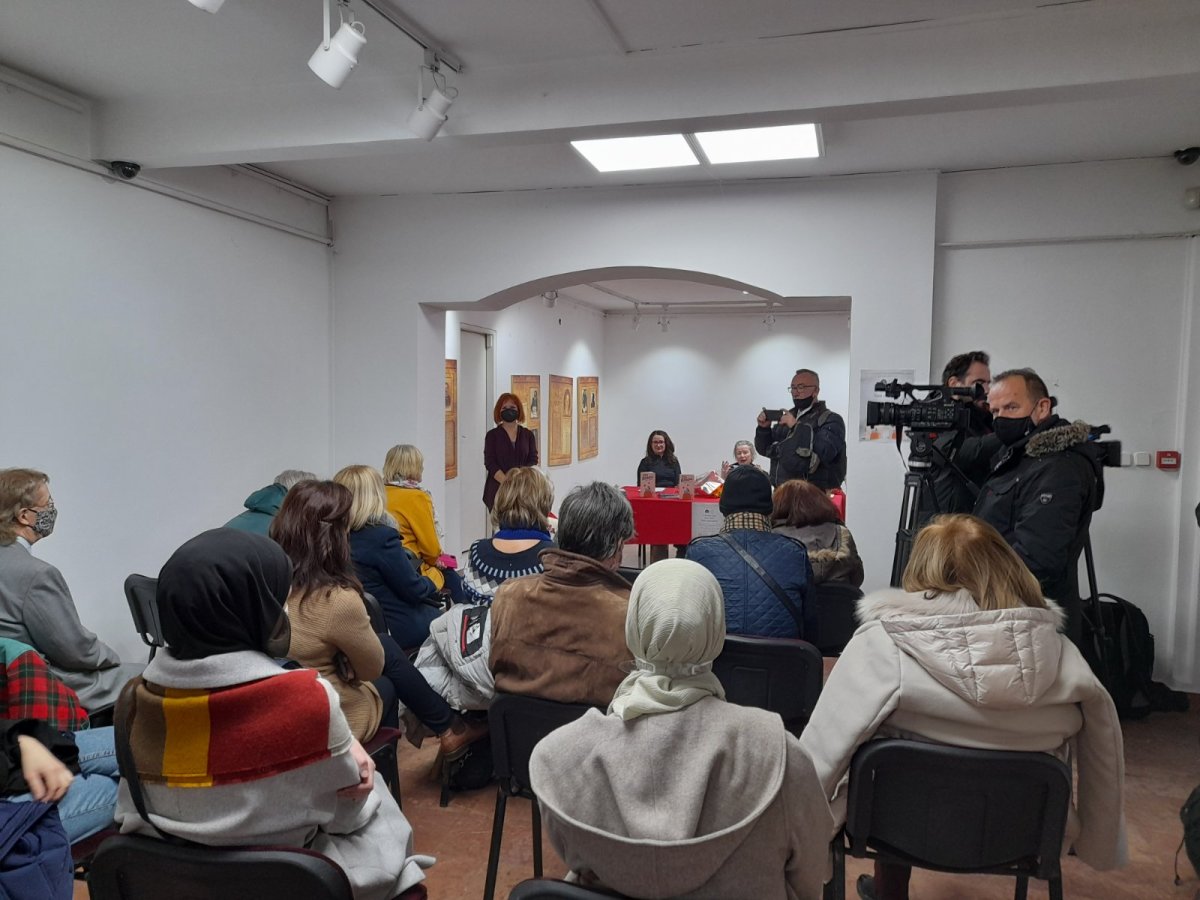 Promocija knjige “Gola psovačica” Bisere Alikadić – Muzej književnosti ...